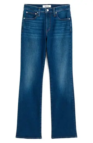 Madewell The Tall Crop Flare Jeans
