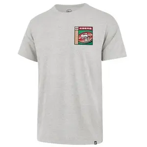 '47 San Francisco 49ers Chrome Plate Franklin T-shirt