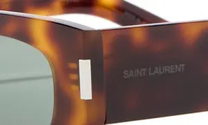 Saint Laurent 51mm Rectangular Sunglasses