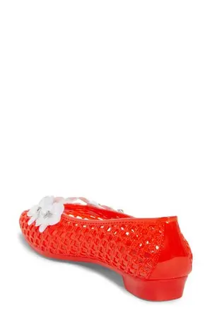 HEAVENLY JELLY Demi Jelly Ballet Flat