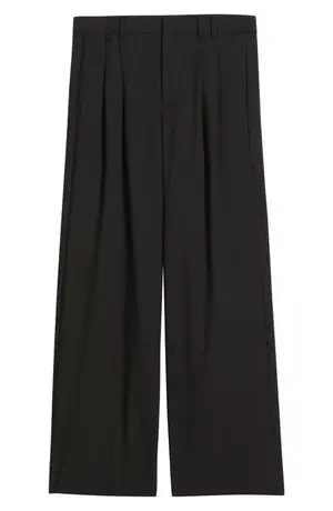 KROST Eco Pleated Wide Leg Trousers
