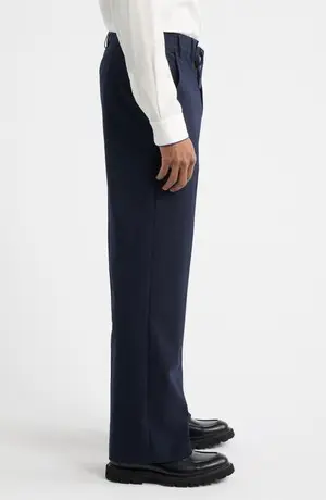 KROST Elliott Eco Drawcord Trousers - Dark Navy