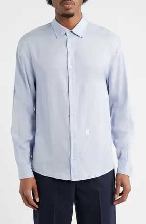 KROST Jordan 'k' Button-up Shirt