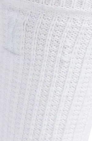 KROST 2-pack Cotton Blend Crew Socks - White