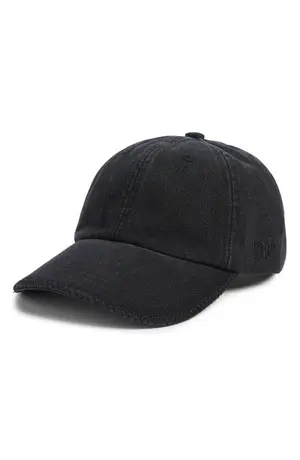 KROST Denim Baseball Cap - Dark Wash