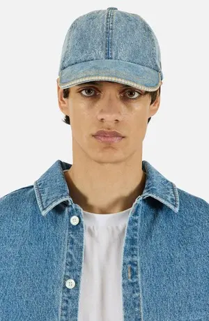 KROST Denim Adjustable Baseball Cap