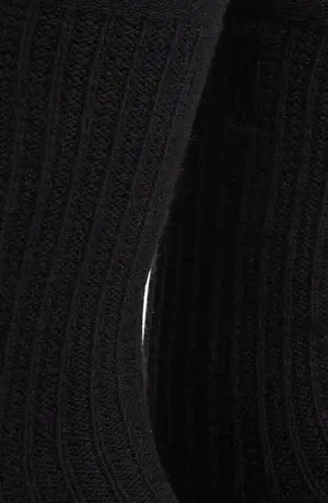 KROST 2-pack Waffle Stitch Crew Socks - Black