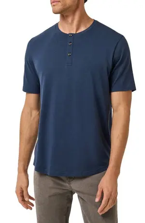 Travis Mathew Cloud Henley - Total Eclipse