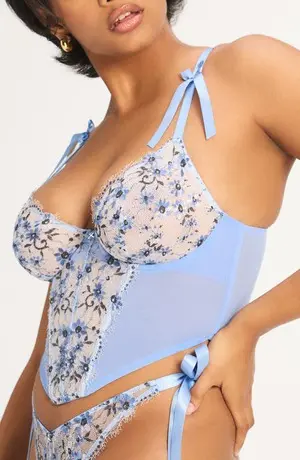 SAVAGE X FENTY Daisy Darling Underwire Bustier