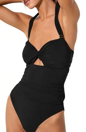 REISS Marta Cutout One-piece Swimsuit