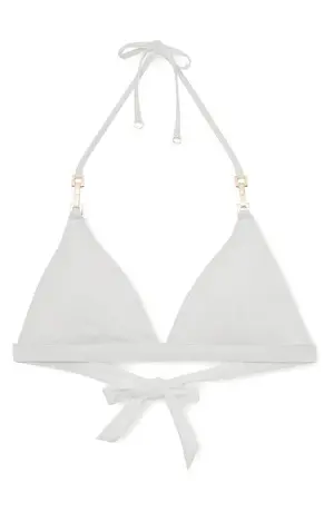 REISS Riah Triangle Bikini Top