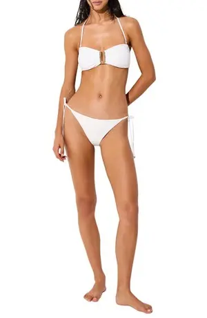 REISS Riah Triangle Bikini Top