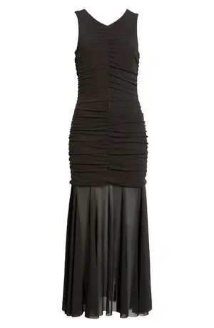 Steve Madden Denisa Ruched Maxi Dress