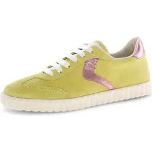 Voile Blanche Striped Shoes For Women