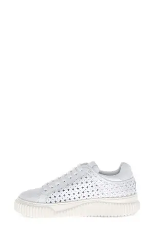 VOILE BLANCHE Herika Perforated Sneakers