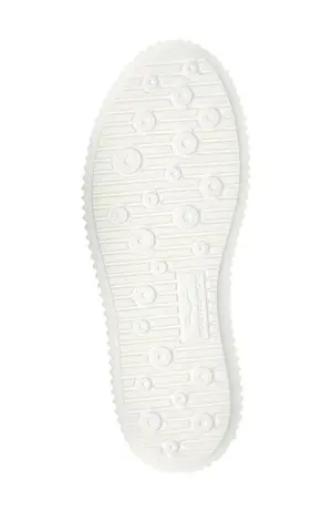 VOILE BLANCHE Herika Perforated Sneakers