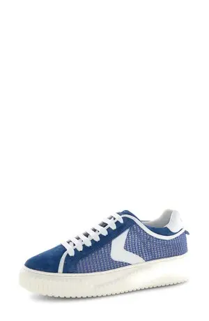 VOILE BLANCHE Herika Mesh Sneaker - Blue