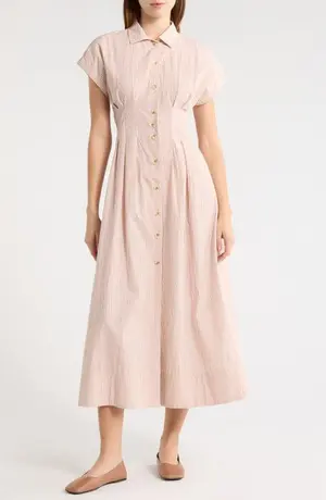 Marine Layer Button Detailed Day Dresses