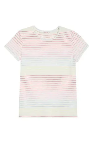 Marine Layer Stripe Cotton Blend T-shirt