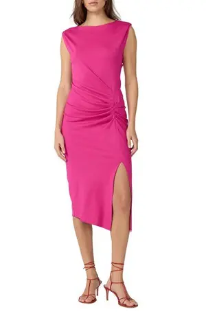 Diane Von Furstenberg Andie Jersey Midi Dress
