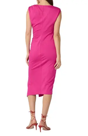 Diane Von Furstenberg Andie Jersey Midi Dress