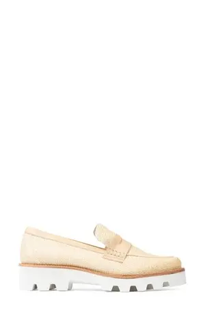 PATRICIA GREEN Vince Lug Sole Penny Loafer