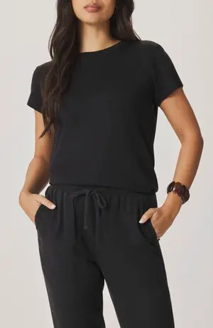 Splendid Regen Cotton T-shirt - Black