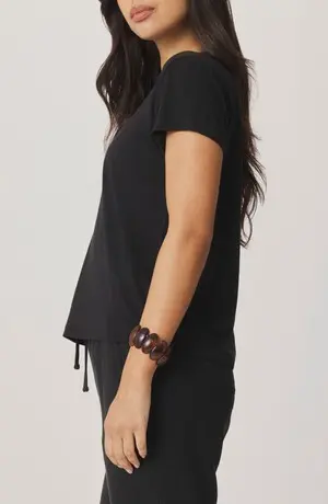 Splendid Regen Cotton T-shirt - Black