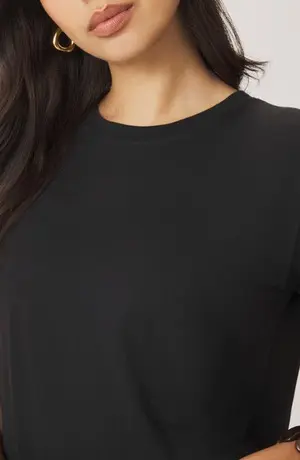Splendid Regen Cotton T-shirt - Black