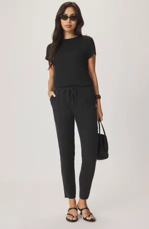 Splendid Regen Cotton T-shirt - Black