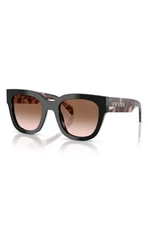 Prada 53mm Square Sunglasses