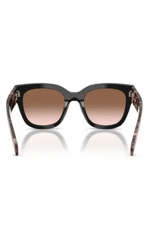 Prada 53mm Square Sunglasses