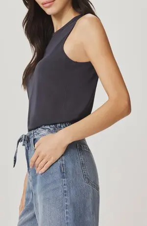Splendid Crewneck Tank - Lead