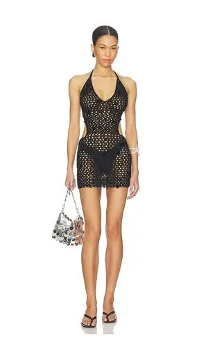 Superdown Capucine Mini Dress - Black