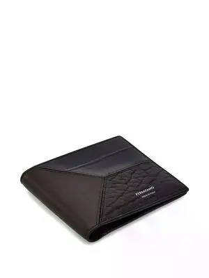 FERRAGAMO Geometric Patchwork Wallet