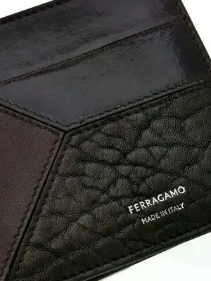 FERRAGAMO Geometric Patchwork Wallet