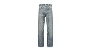 BIRTH OF ROYAL CHILD Diamond Boro Pant - Blue