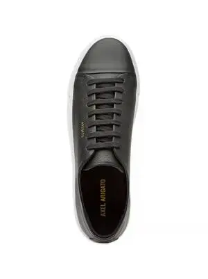 Axel Arigato Clean 90 Cap-toe Sneakers - Black
