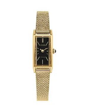Citizen Eco-drive Fio Watch, 14.3mm - Gold