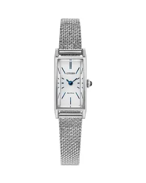 Citizen Eco-drive Fio 14.3mm Watch - Silver