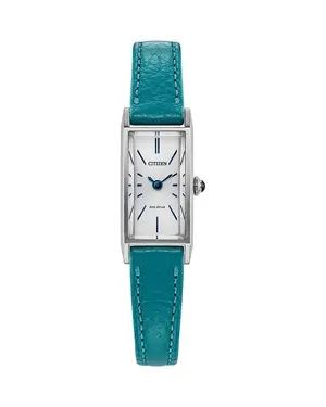 Citizen Eco-drive Fio Watch - Turquoise/white