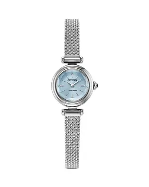 Citizen Eco-drive Fio Watch, 18.4mm - Silver/gold
