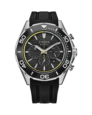 Citizen Eco-drive Endeavor Chronograph - Black
