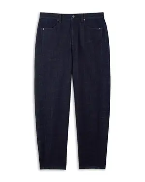 Eileen Fisher Stretch Denim Ankle Lantern Pants