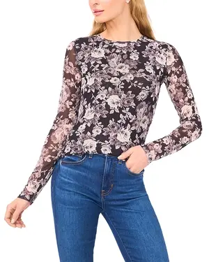 Ted Baker London Addie Knit Long Sleeve Top