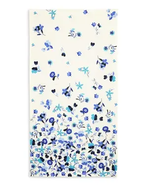 Echo Falling Flowers Wrap Scarf - Chambray