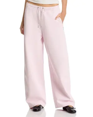 Alexander Wang Mid Rise Sweatpants