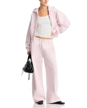 Alexander Wang Mid Rise Sweatpants