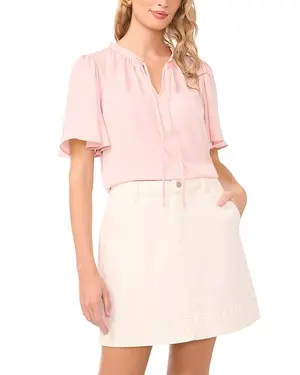 Vince Camuto Tie Neck Blouses