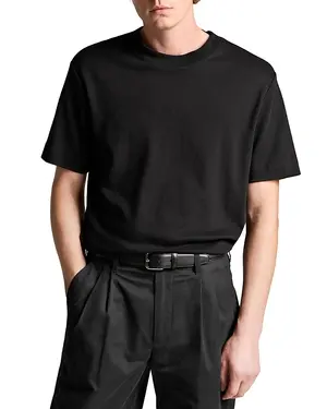 Vince Peached Face Jersey Tee Exclusive - Black